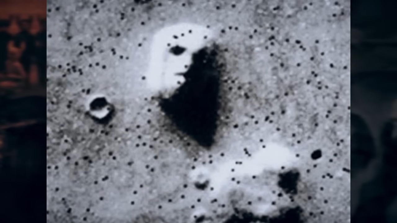 That Time NASA Accidentally Found a “Face” on Planet Mars