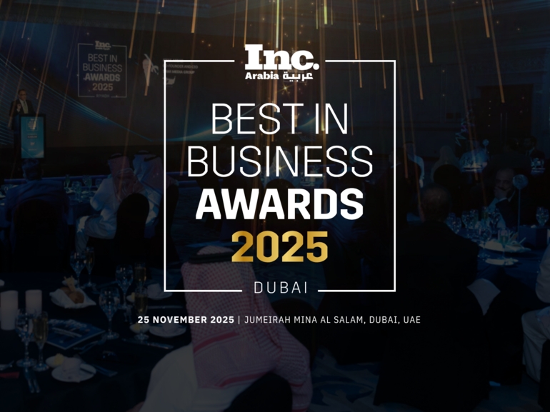 5 Reasons To Apply For Inc. Arabia’s Best In Business Awards Dubai 2025