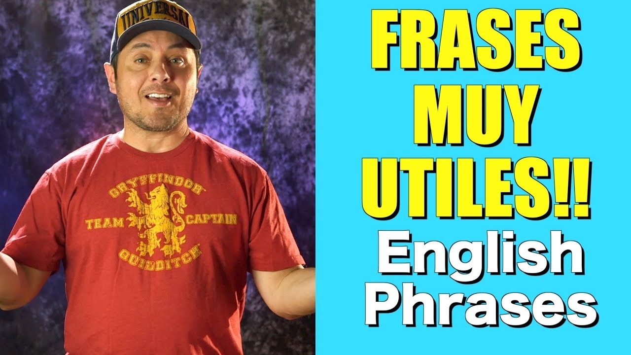 Inglés que expresa emoción, alegría y buen humor!