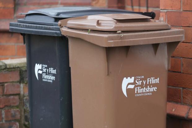 Brown bin collections extended by two weeks for Flintshire properties