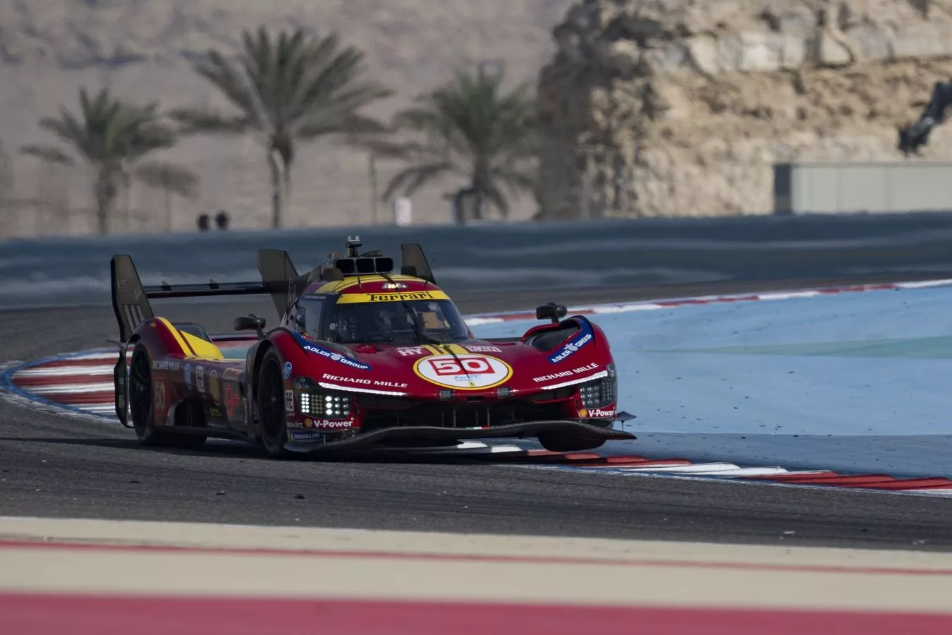 Wec 2025:8 ore del Bahrain risultati Fp3