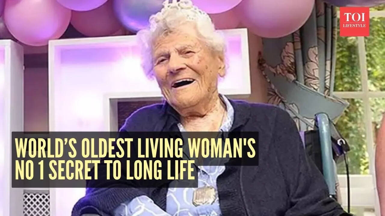 116-year-old world’s oldest living woman's secret to long life is not ...