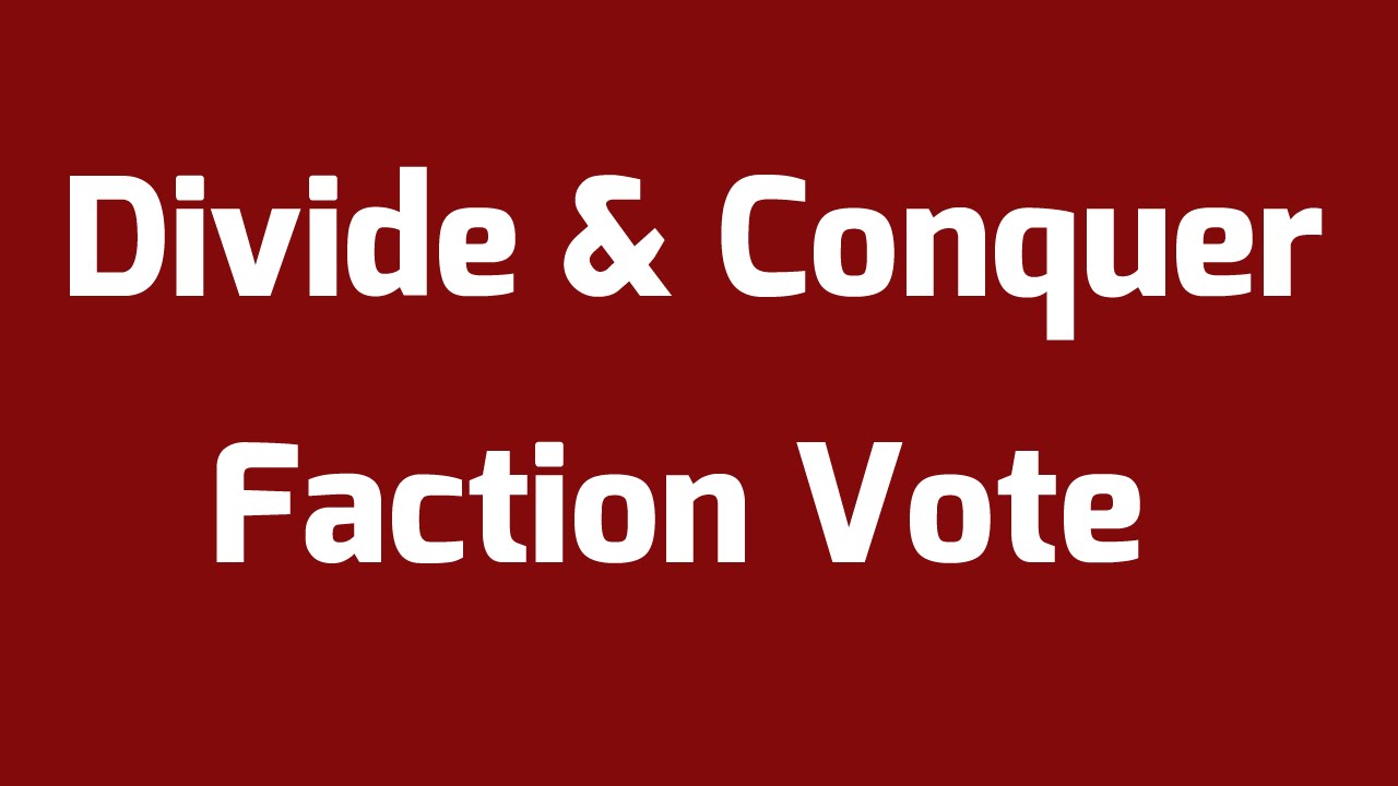 Third Age: Time to vote for a faction