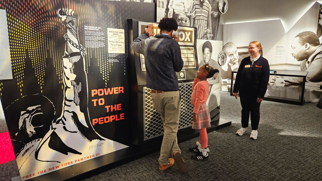 National Center for Civil and Human Rights completes expansion project