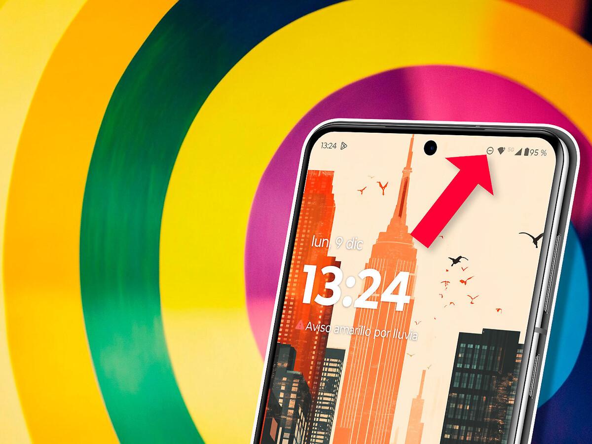 Qué significa el símbolo del ojo en los móviles Samsung y Android