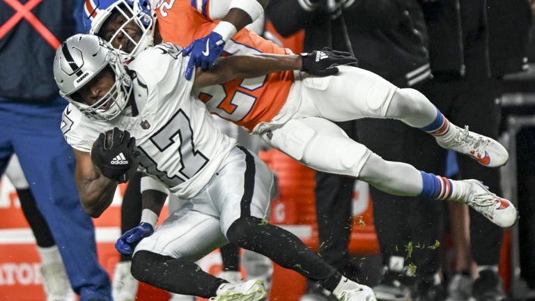 Tyler Lockett was Raiders' leading receiver on Thursday night, 10 days ...