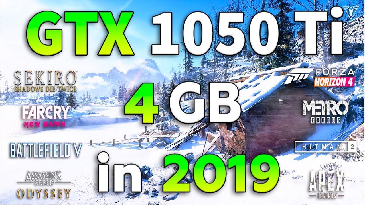 GeForce GTX 1050 Ti in 2019