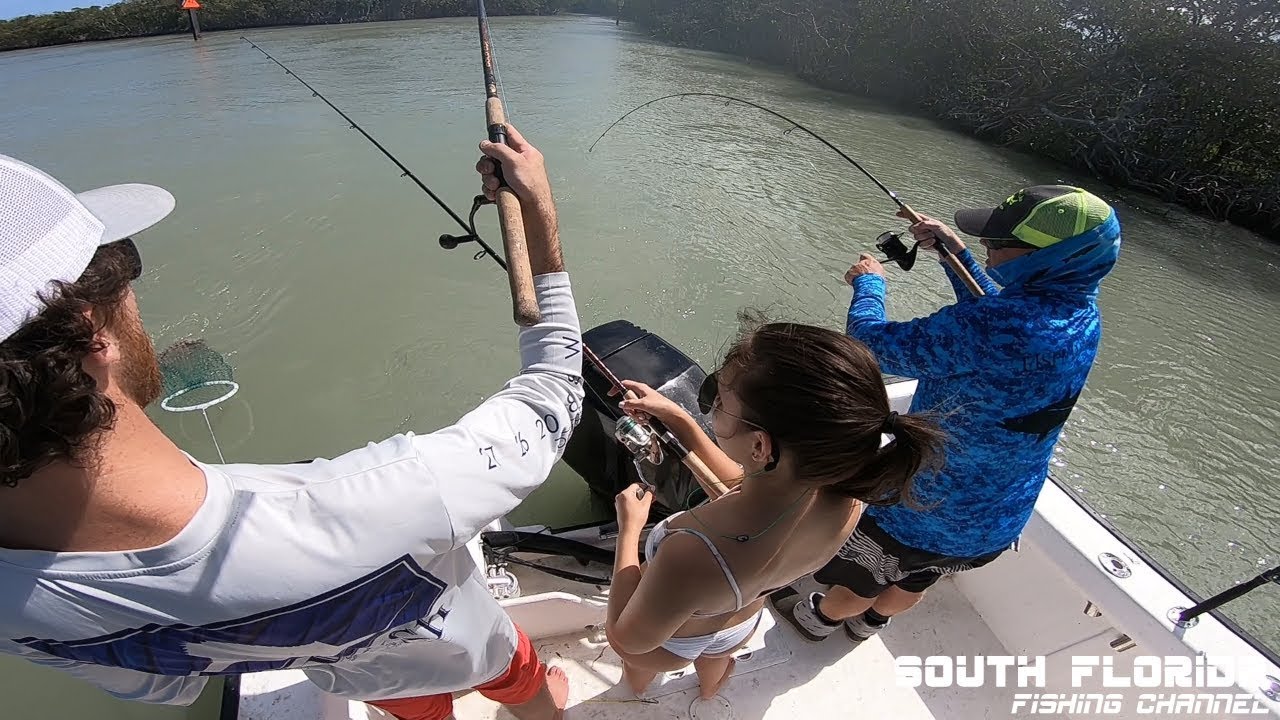 Epic 3-day trip chasing mangrove snapper