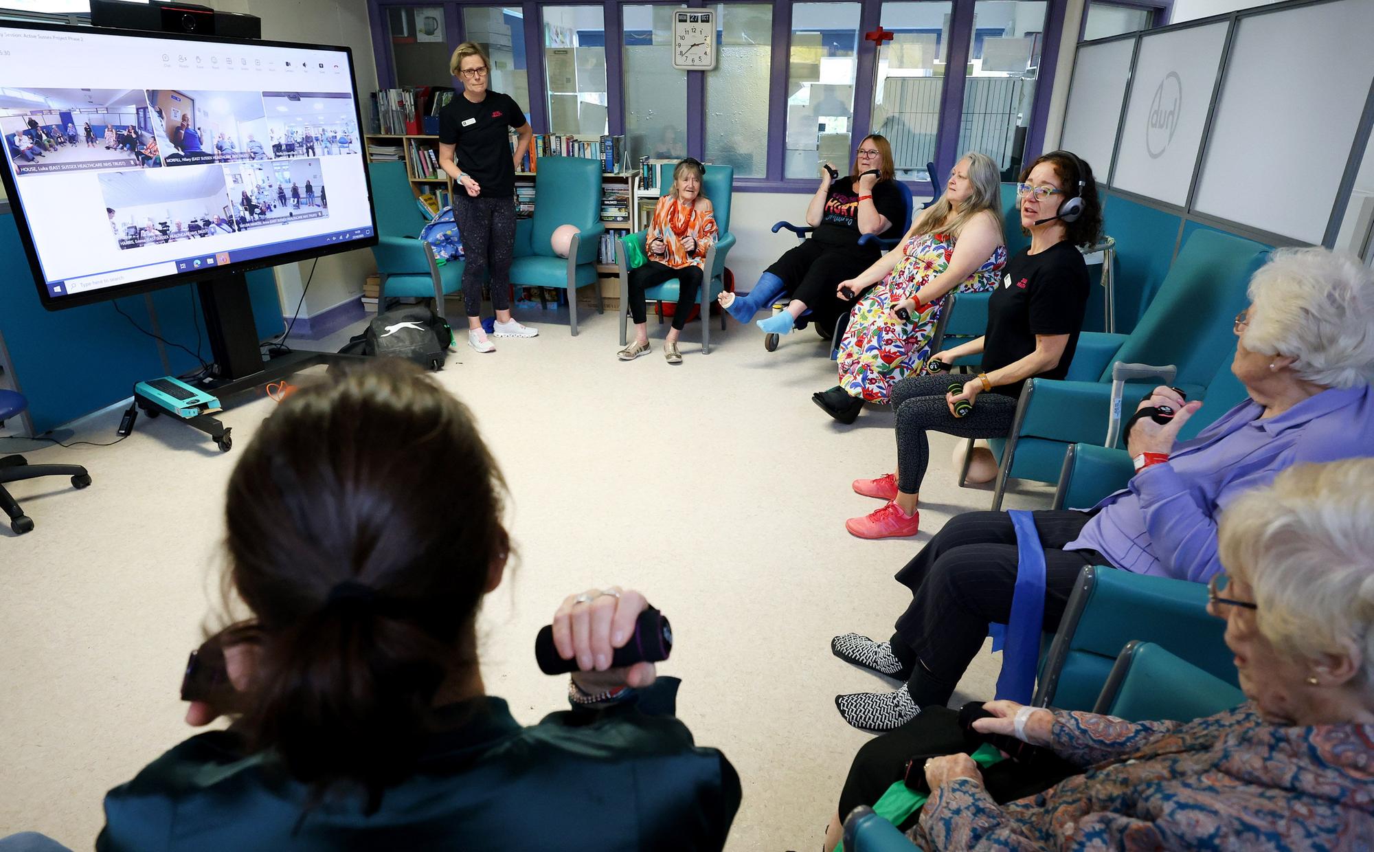 Bexhill leads the way in innovative hospital project keeping patients ...