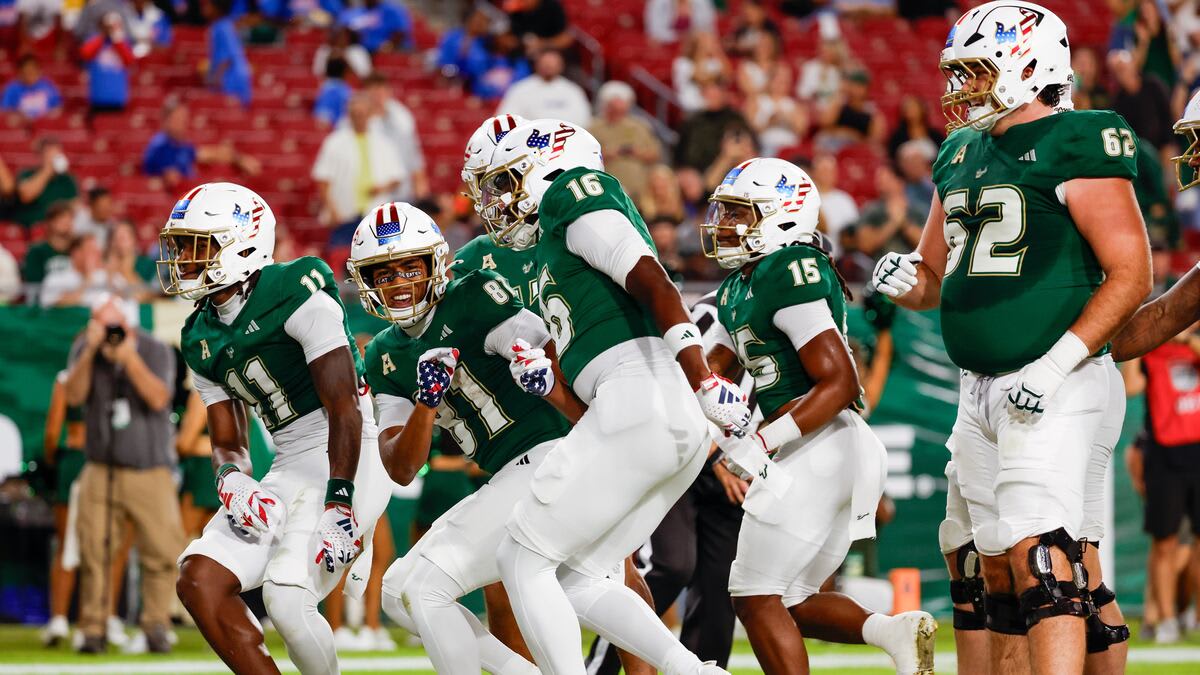 The conference title USF has been chasing for 20 years is within reach