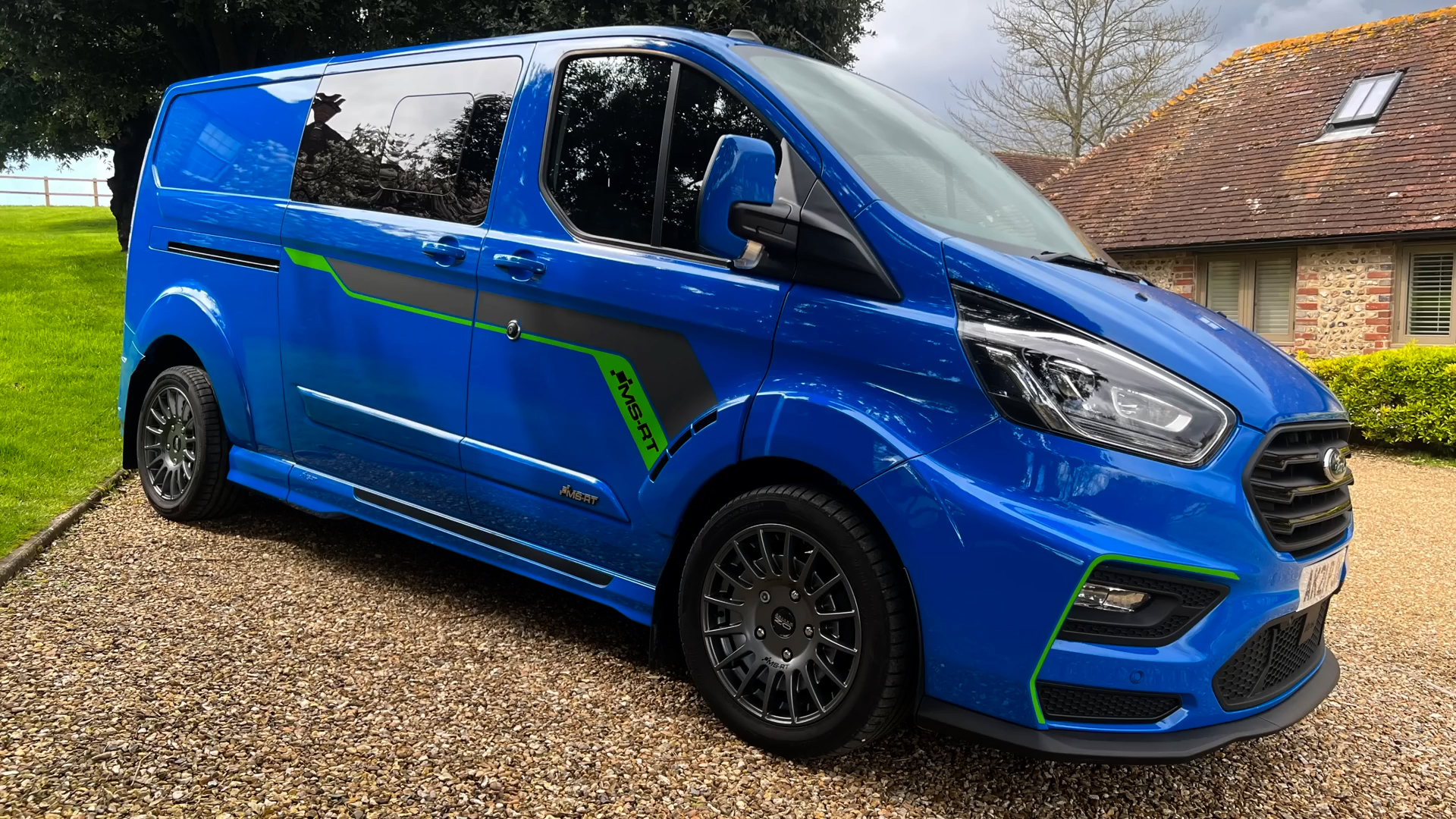 1,400 Miles in 36 Hours – The Van Road Trip