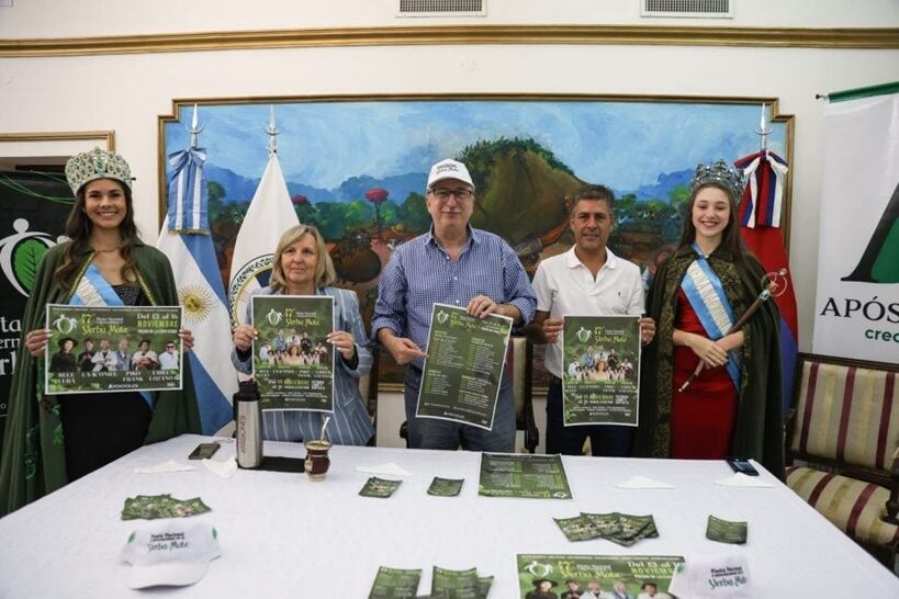 Misiones lanzó la 47ª Fiesta Nacional e Internacional de la Yerba Mate