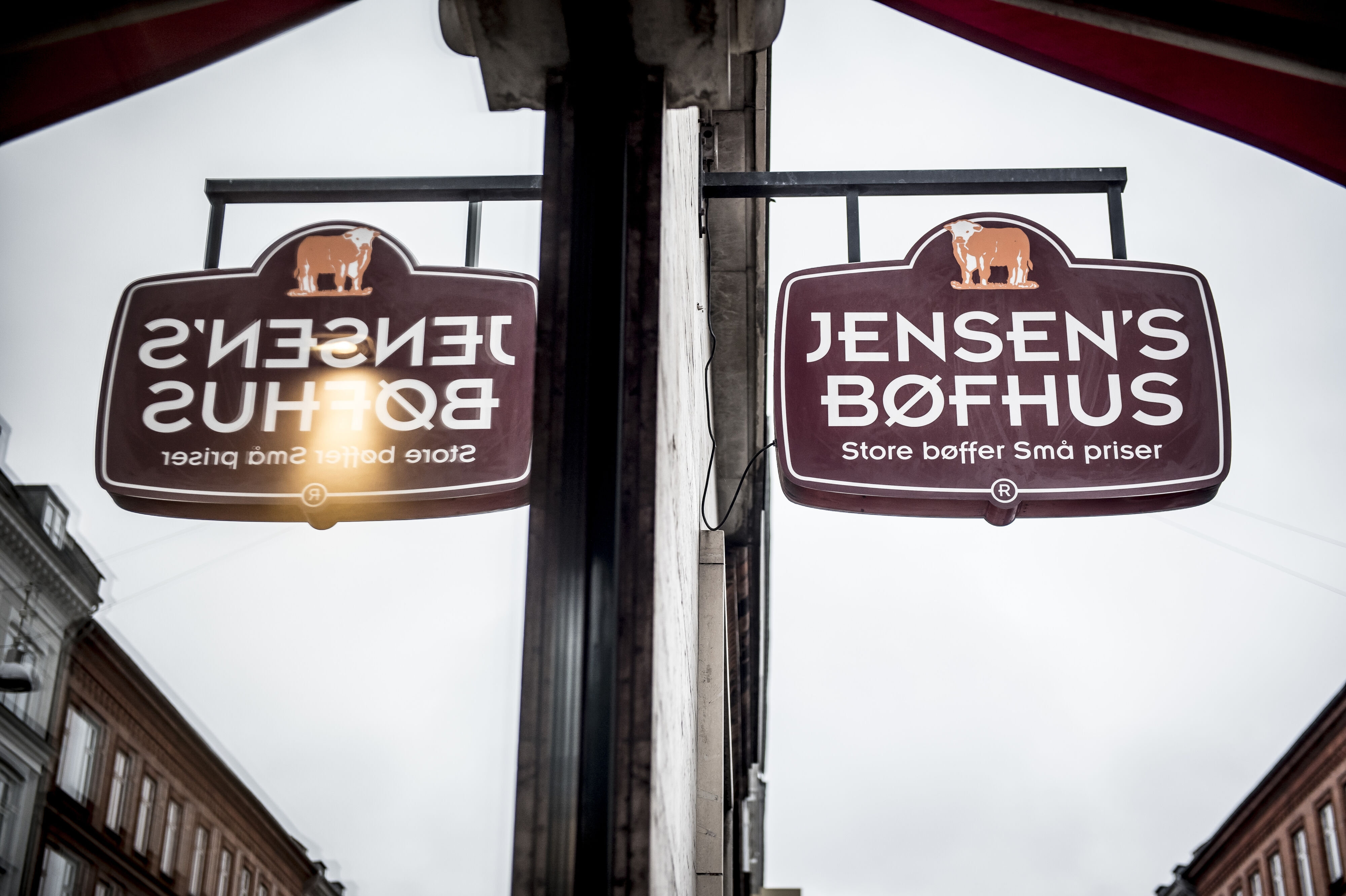 Jensens Bøfhus lukker og bliver overtaget af Bones