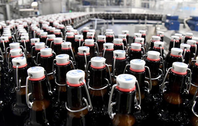 Grundsteinlegung Sudhaus