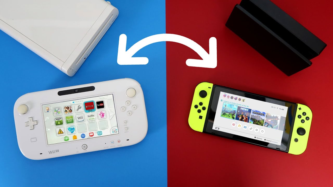 La NINTENDO SWITCH vs la Wii U 😎 ¿Cuál es mejor comprar ahora?