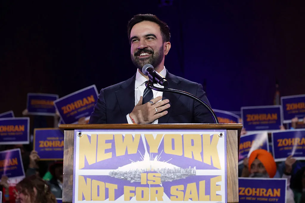 How long will it take for Mamdani to send the rich running?