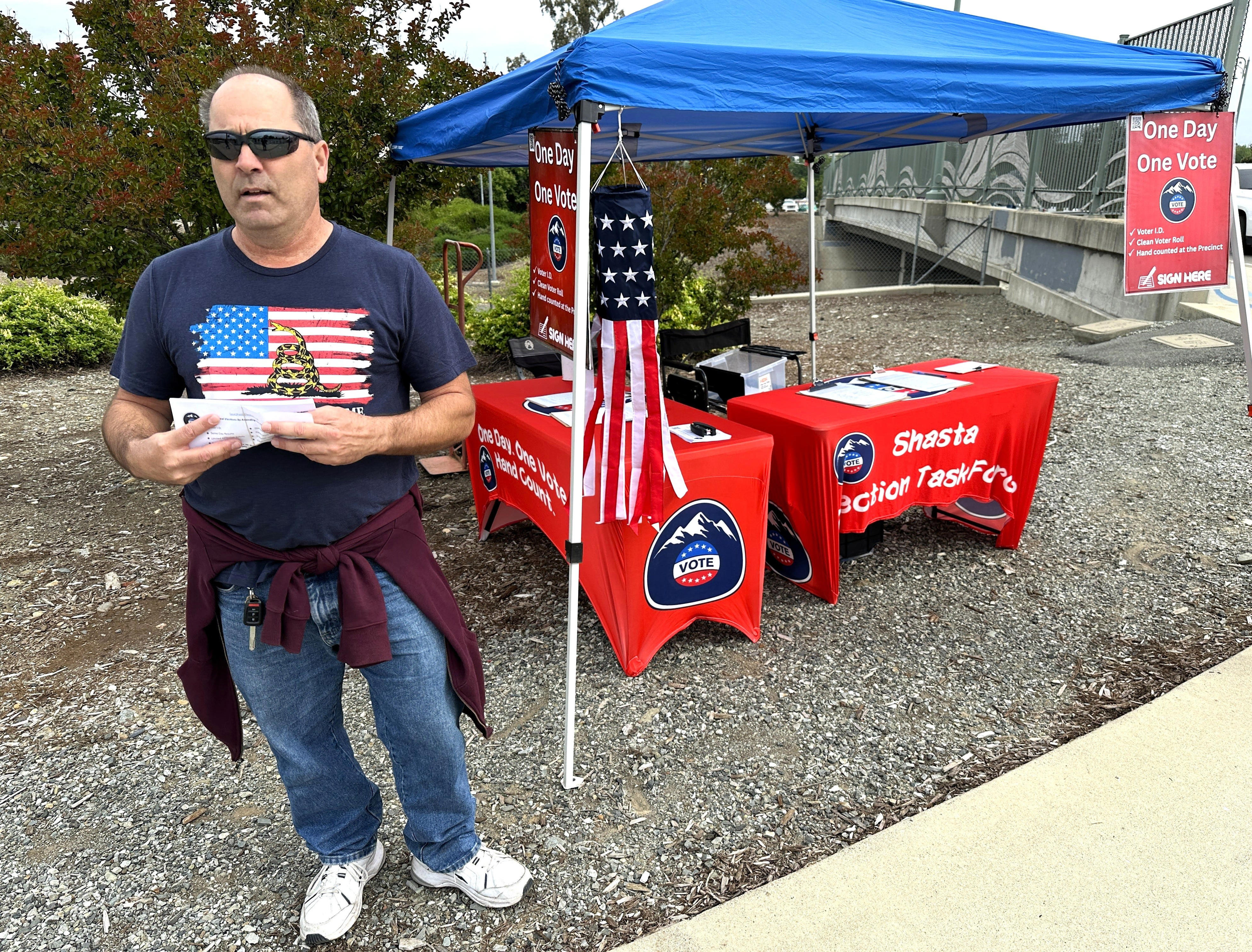 He made citizen's arrest on Shasta supervisors. Now he wants a board seat