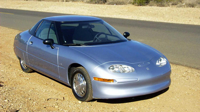 10 Forgotten Electric Vehicles That Paved the Way Before Tesla