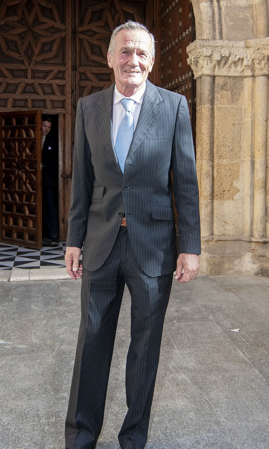 La infanta Elena y Luis Astolfi juntos de nuevo en el homenaje en ...