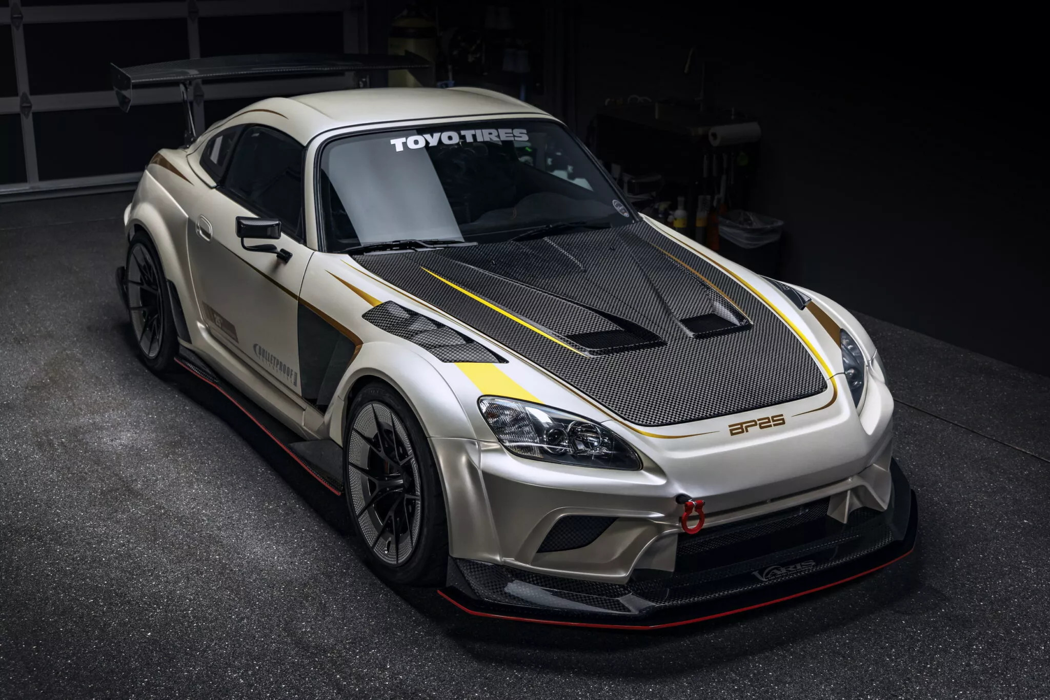 Honda S2000 rinasce al SEMA Show: 580 CV e 10.000 giri al minuto