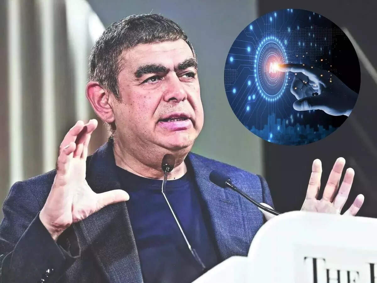 ‘You can’t just let AI run wild,’ says ex-Infosys CEO Vishal Sikka ...