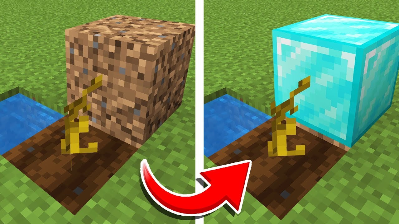 How noobs farm vs how pros farm in Minecraft