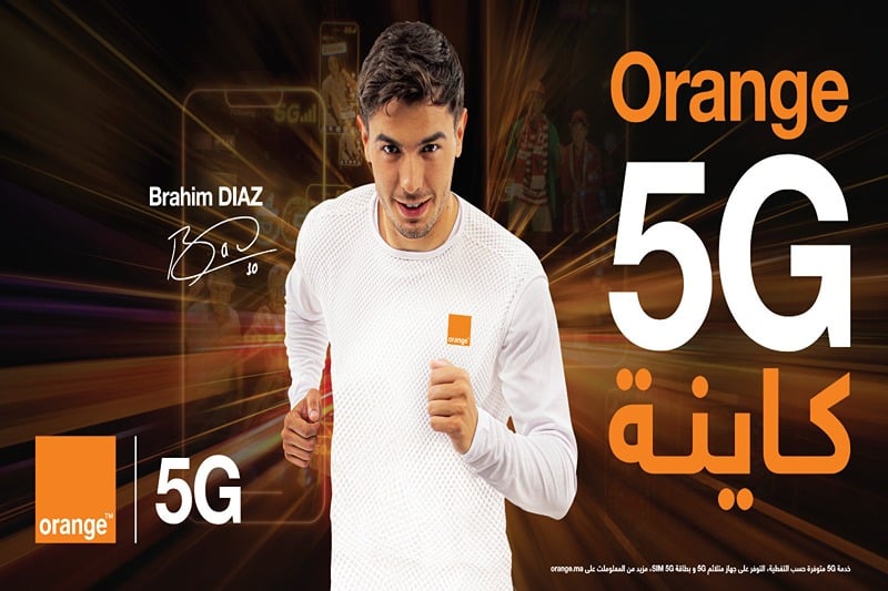 Orange Maroc déploie la 5G : une nouvelle ère de connectivité s’ouvre ...