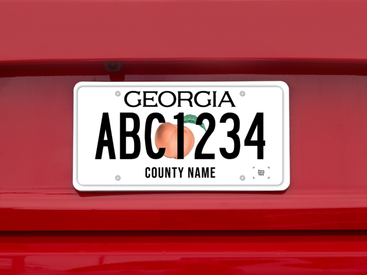 GA getting new specialty car license plates. Here's when, what to expect