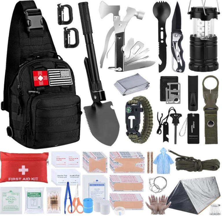 Amazon Is Selling a 251-Piece Survival Kit for $27: 'All-in-One Gift'