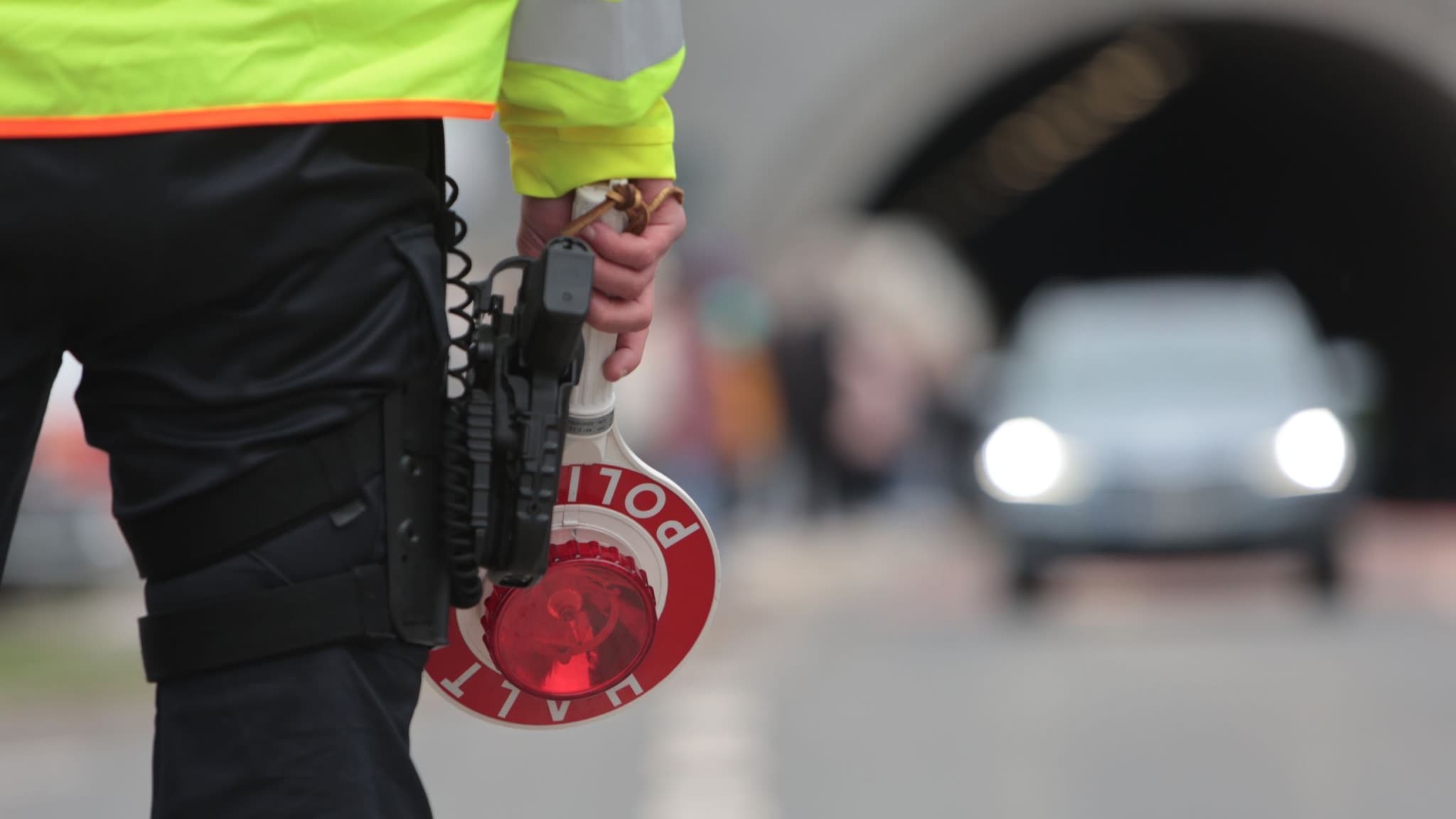 Treffen im Donautal aufgelöst: Polizei kontrolliert Poser in Ulm