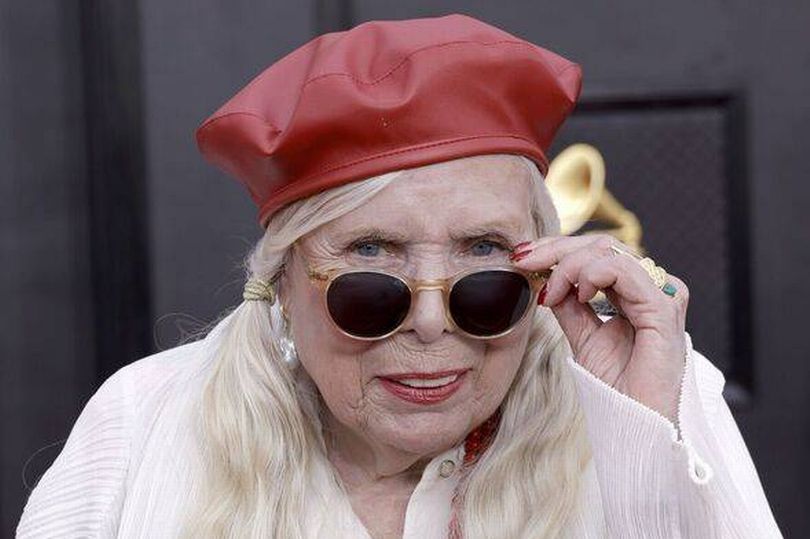Joni Mitchell's heartbreaking health struggles and mystery daughter she ...