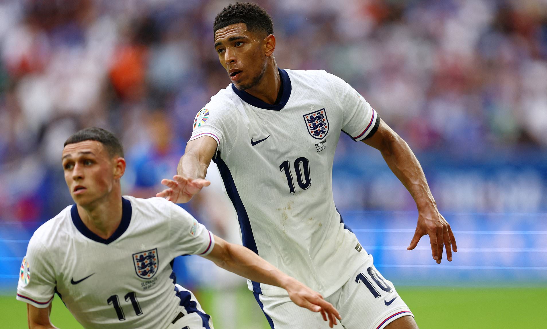 Jude Bellingham or Phil Foden face England axe: Tuchel announces Foden ...