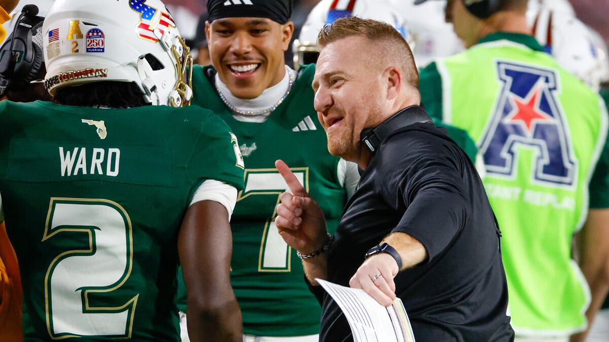 The conference title USF has been chasing for 20 years is within reach