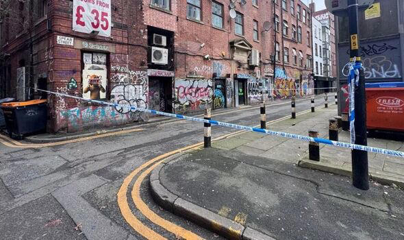Man left fighting for life in Manchester as police probe 'several ...