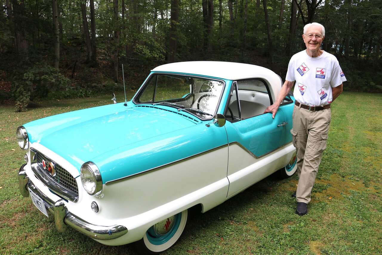 My Ride: CT man finds himself drawn to the Metropolitan 1500