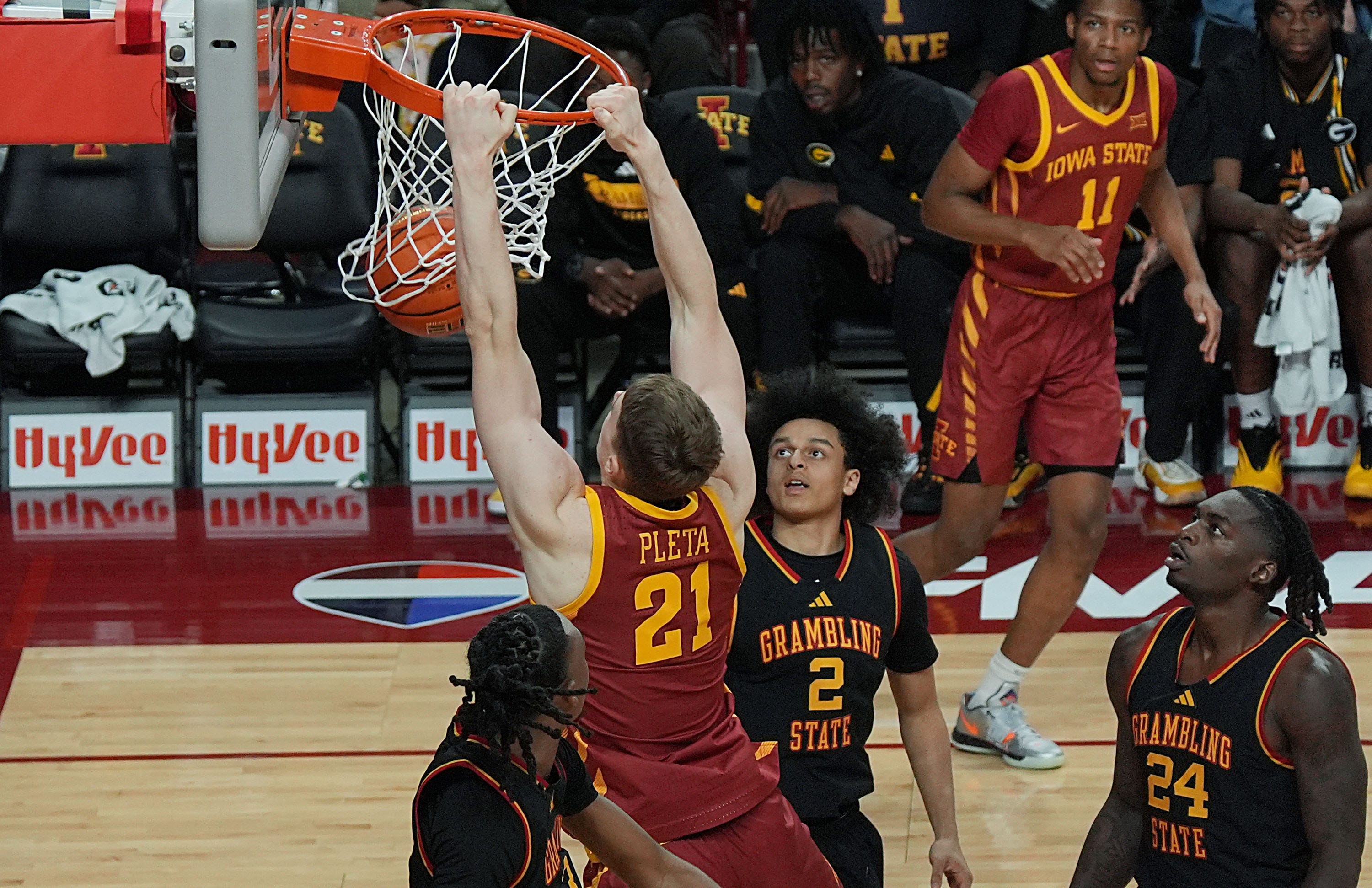 See where Iowa State basketball ranks in the AP and coaches polls