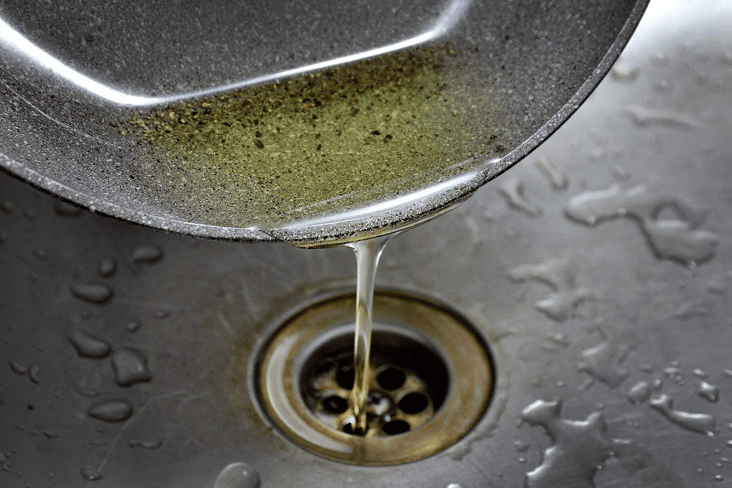 Clogged and costly: 20 items that will destroy your kitchen sink