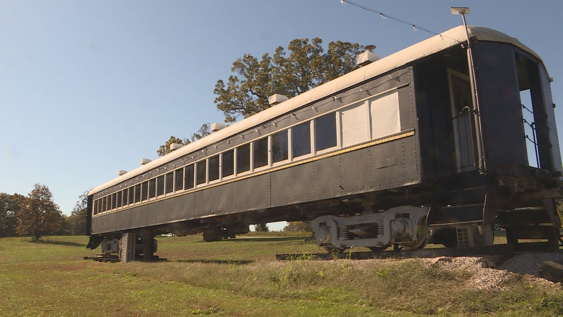 Ozarks Life: Railcar turned Airbnb offers a unique stay in Long Lane