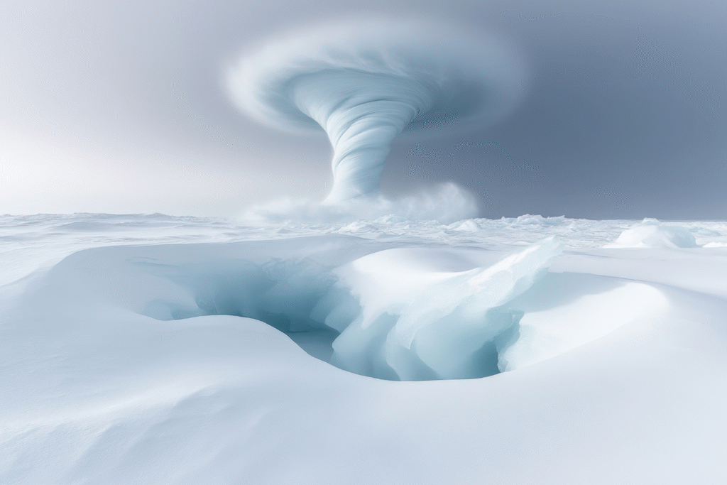 Scientists Warn a Polar Vortex Collapse Could Change Our Climate Forever