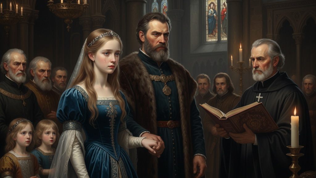 Were medieval arranged marriages actually unhappy?
