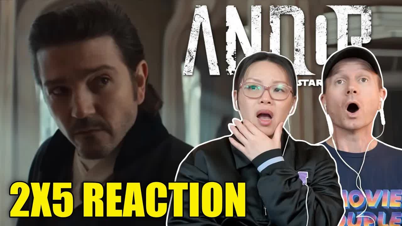 Andor 2x5 I have friends everywhere | Reaction & review | Star Wars