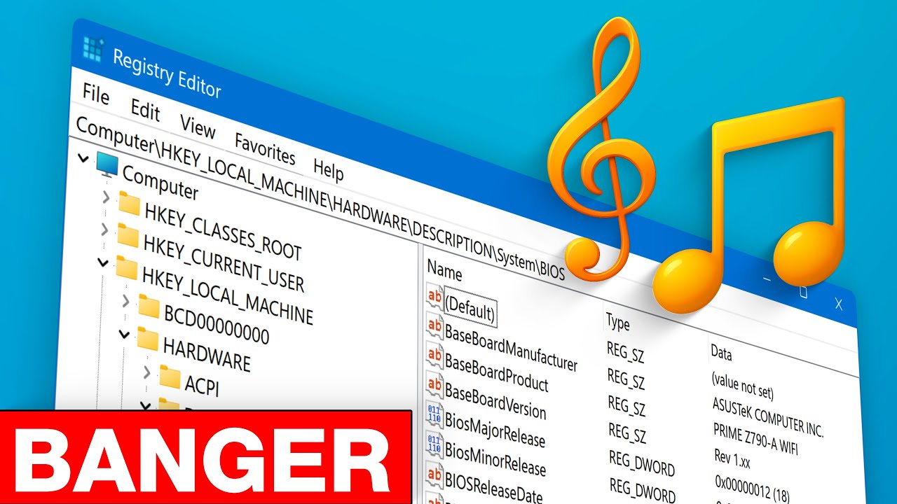 Windows Registry explained: keys, values, and hives
