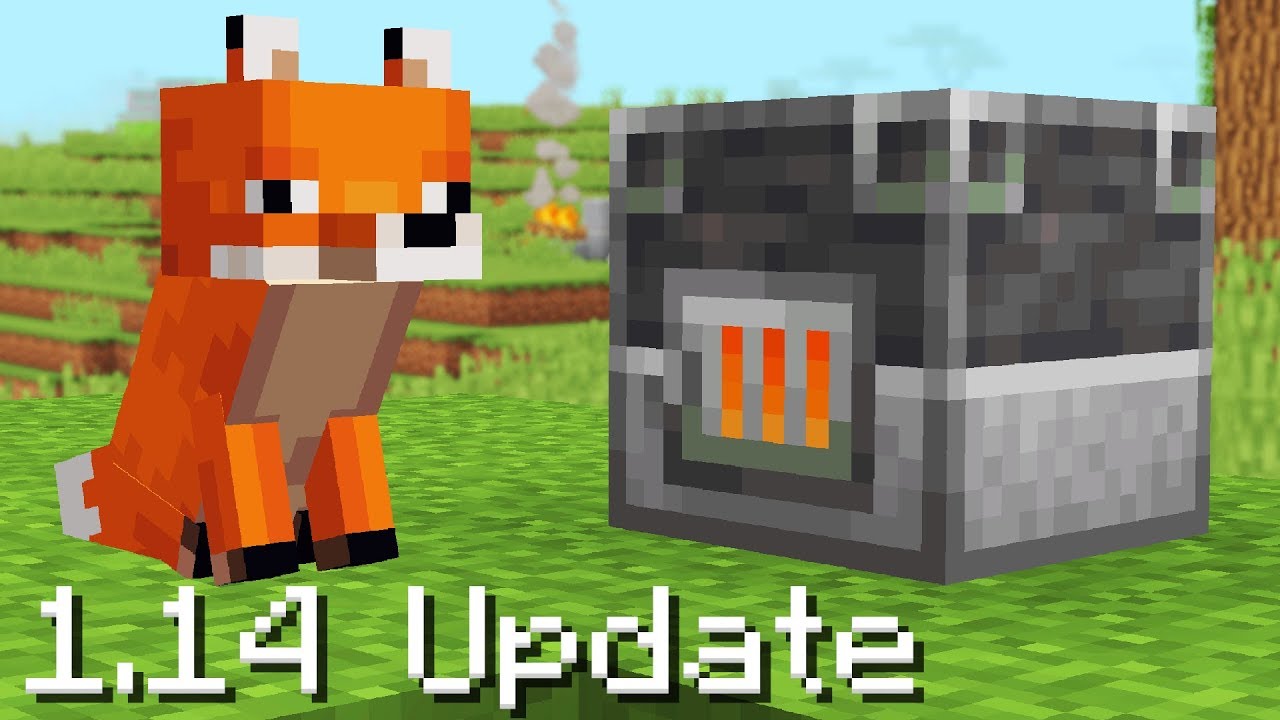 50 updates in Minecraft 1.14