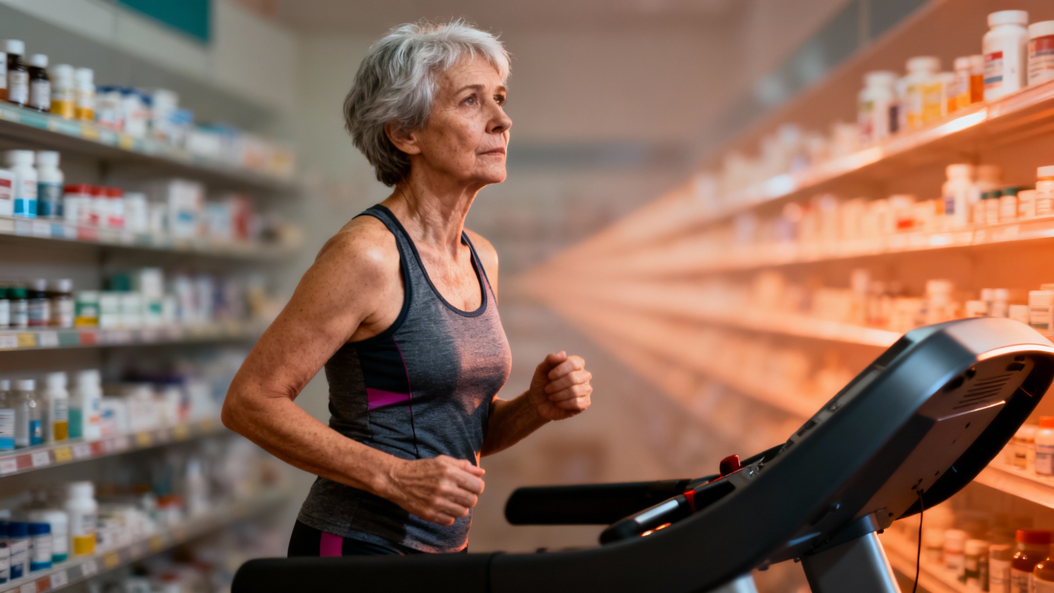 Votre marche quotidienne est-elle moins efficace à cause de la metformine