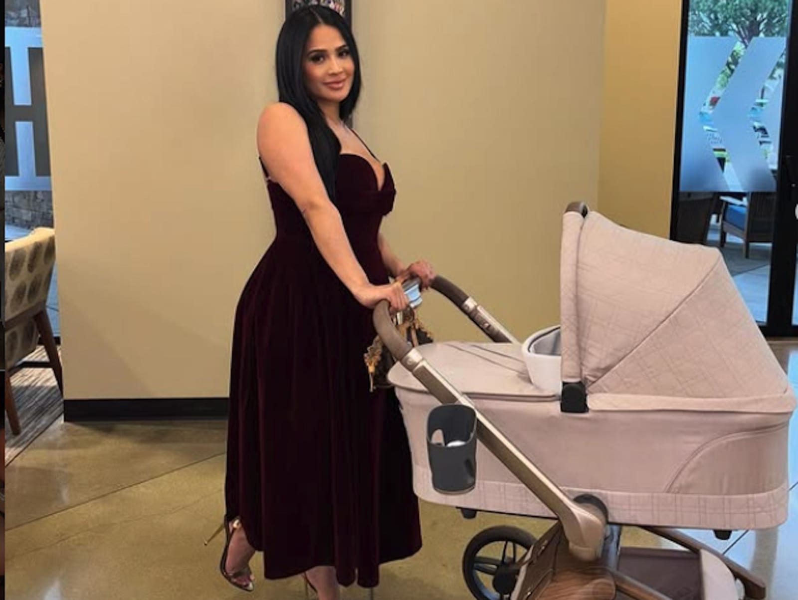 Who Is Stefon Digg's New Baby Mama That's Not Cardi B? Meet IG Model ...