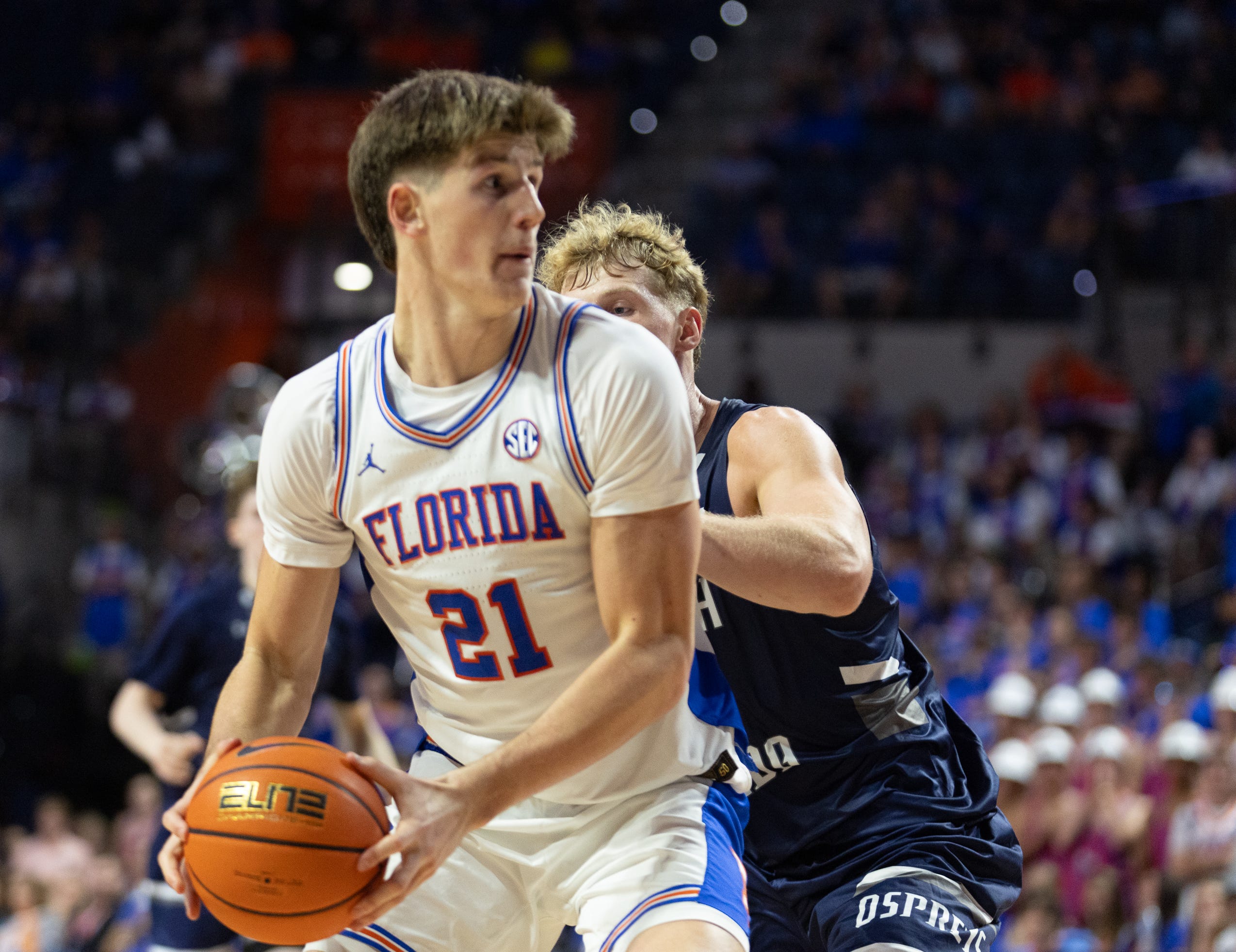 Florida basketball's Alex Condon put together bounce back performance ...