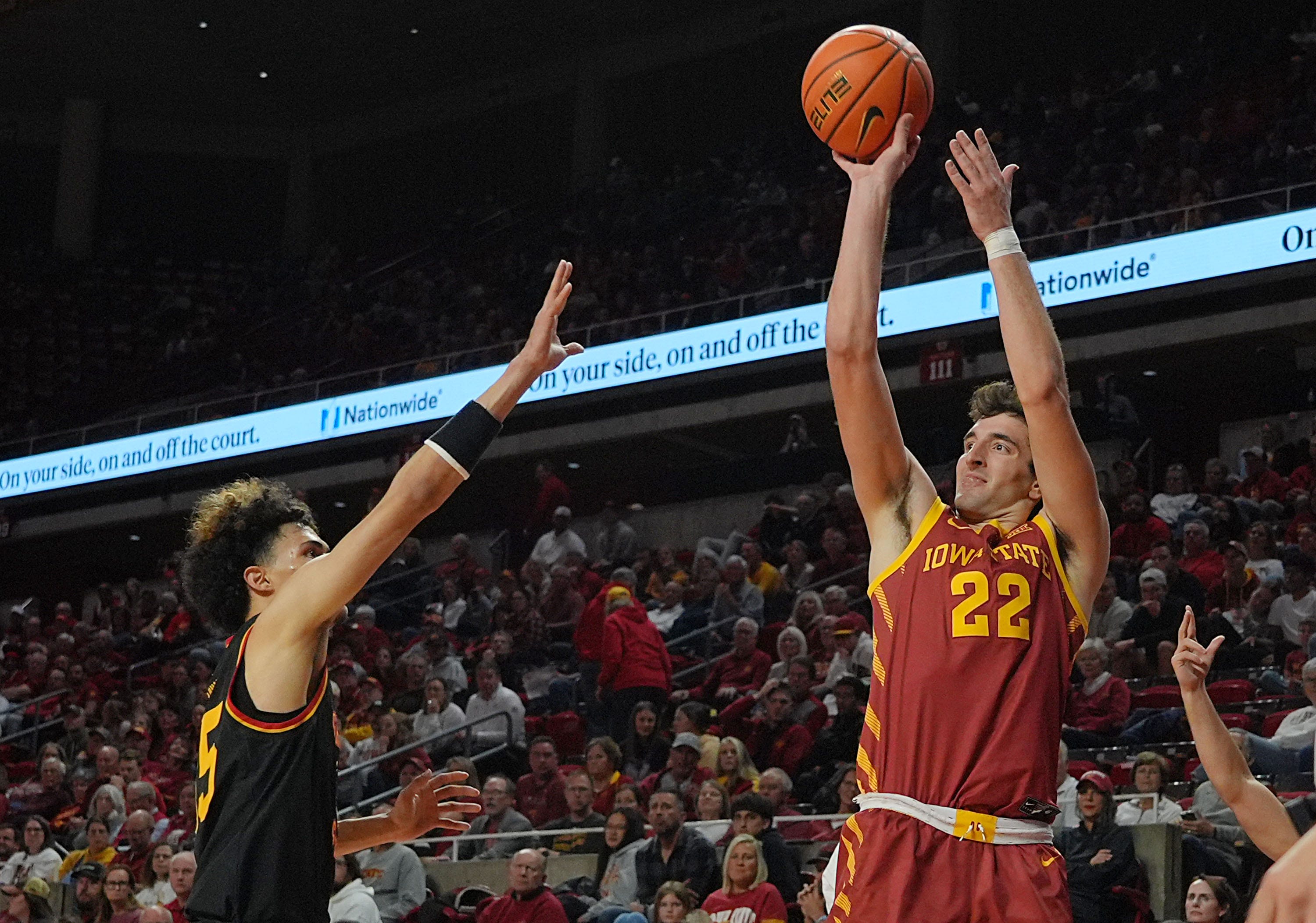 Where to watch Iowa State vs Stonehill College today, time, TV for ...