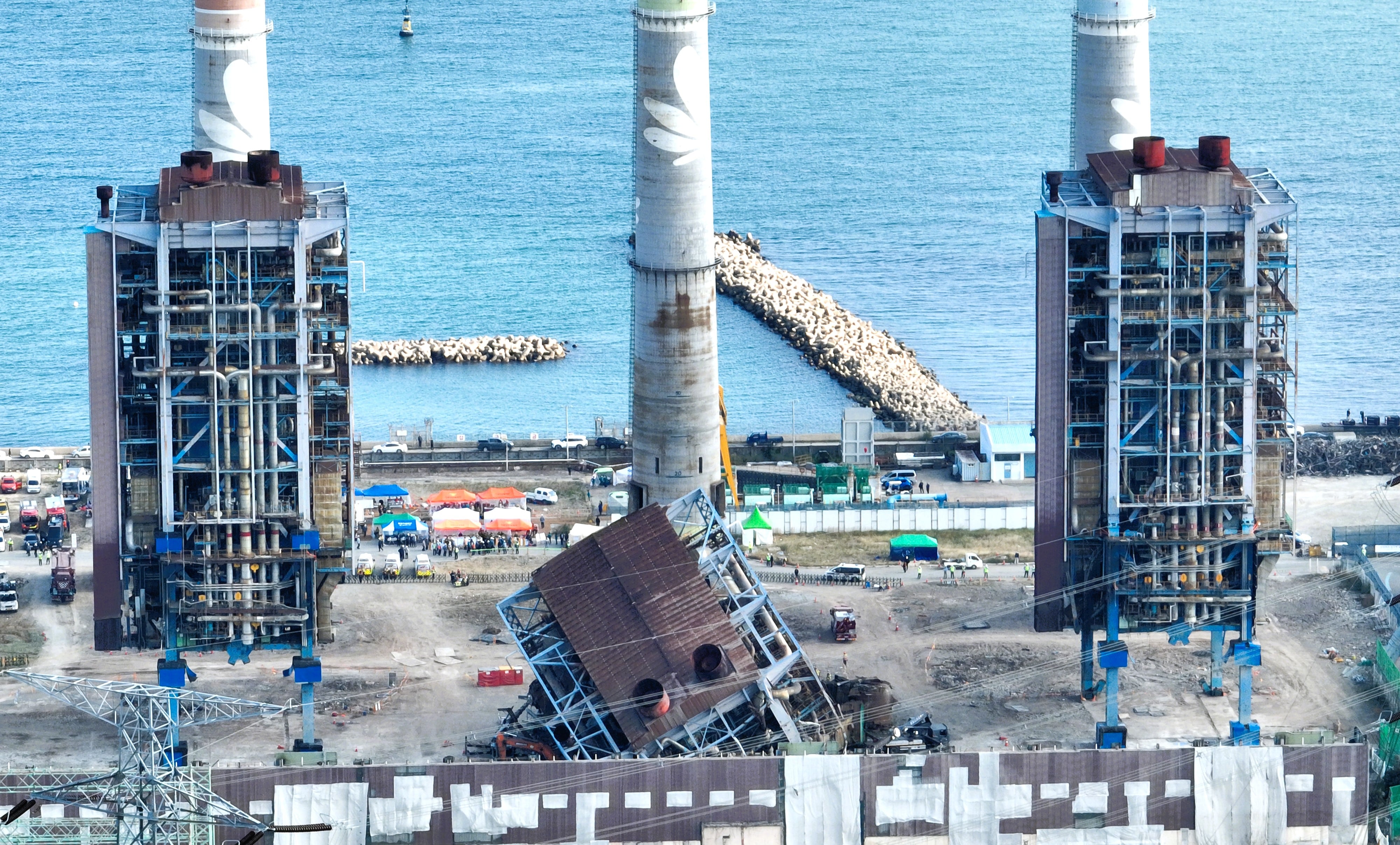 Ulsan Thermal Power Plant Units 4, 6 Detonated for Rescue Operations