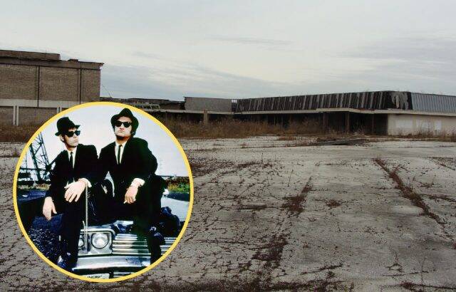 A rare look at abandoned movie sets around the world