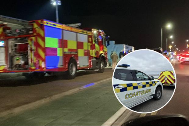 Man rescued on Southend seafront after concerns over welfare